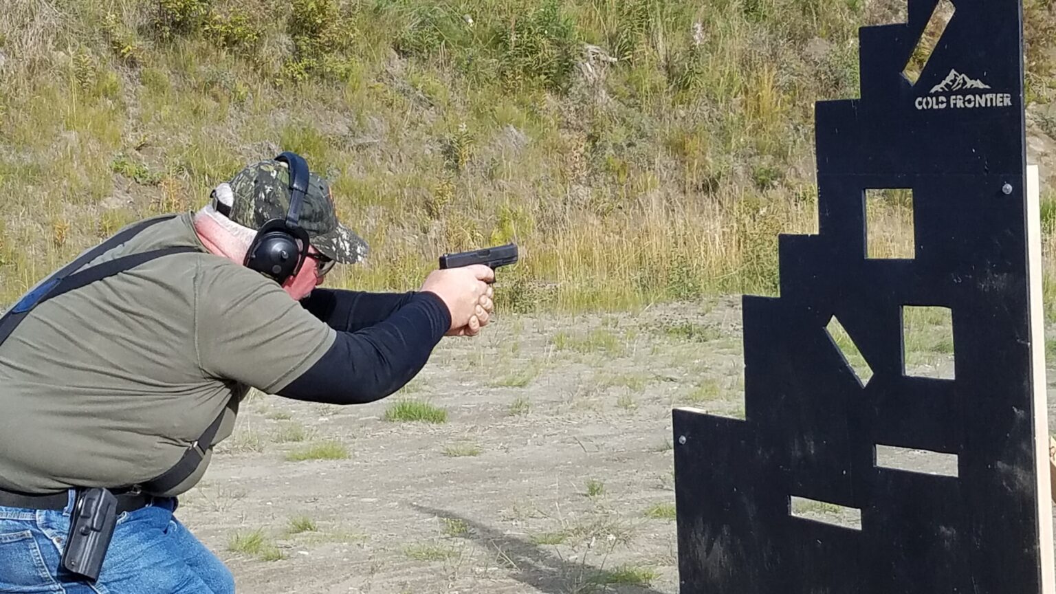 Tactical Application Pistol: Skill-Builder – Cold Frontier Training and ...